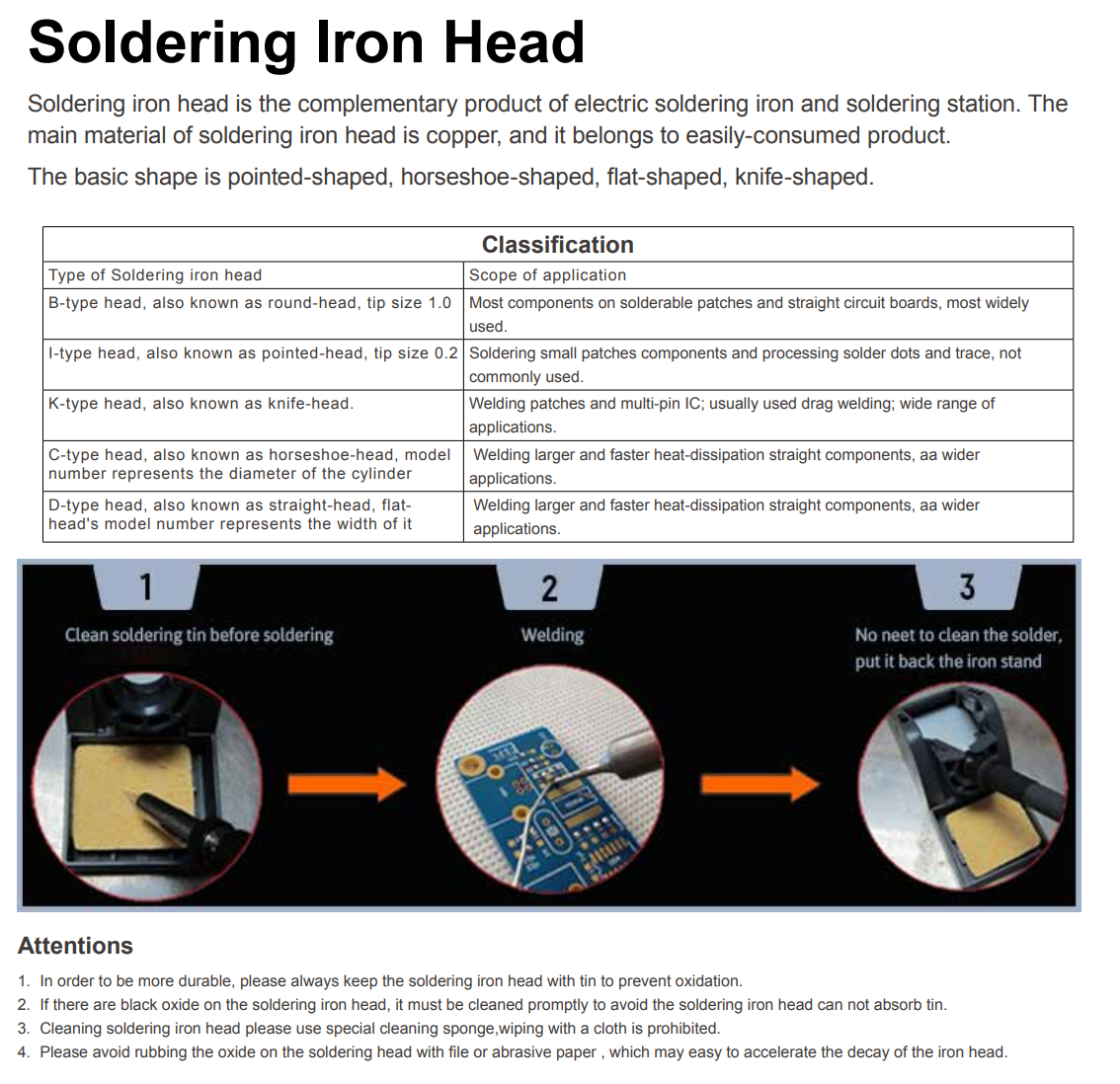 Soldering Iron Head – JRPV Semicon Supplies Inc.