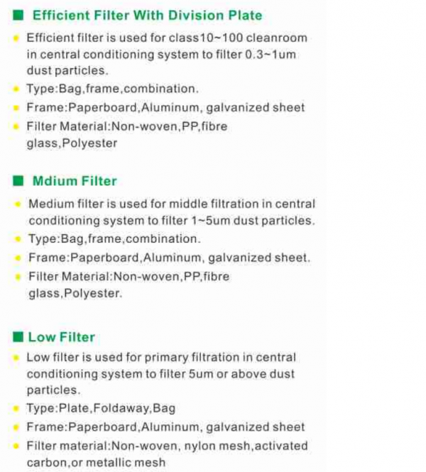 Cleanroom Filter – JRPV Semicon Supplies Inc.