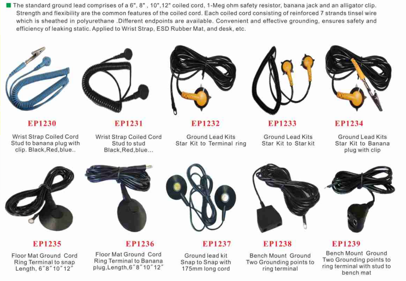 Ground Lead Kit – JRPV Semicon Supplies Inc.